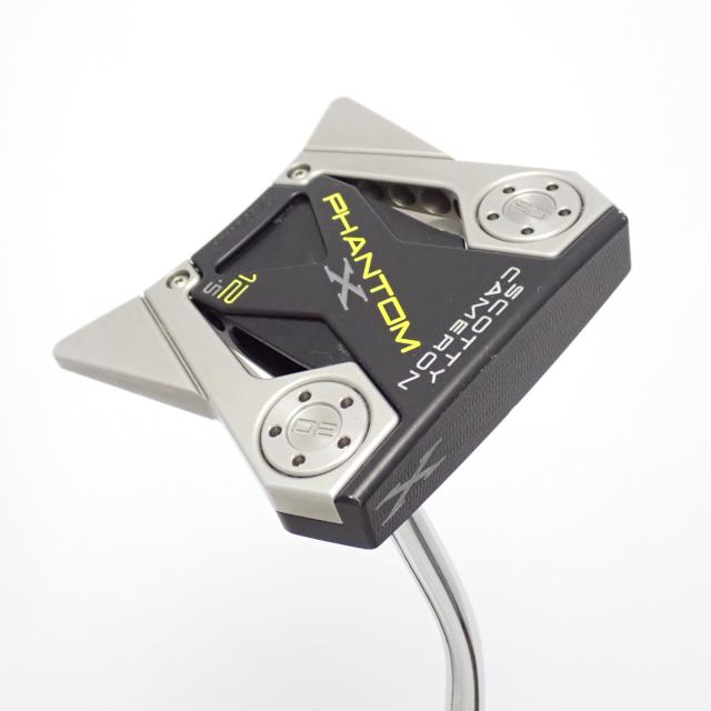 【中古ゴルフクラブ】スコッティキャメロン　ファントム X　19 ファントム X 12.5 パター スチールシャフト　シャフト：スチールシャフト