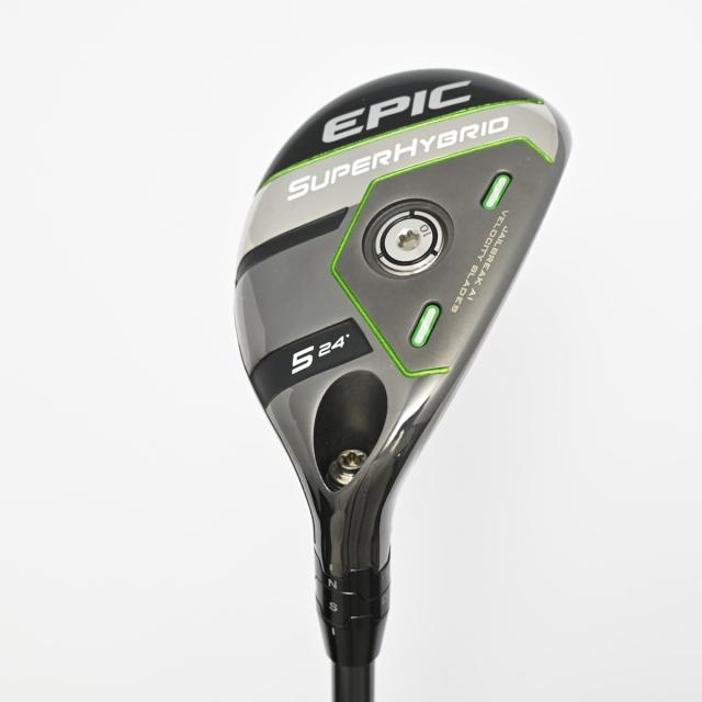 【中古ゴルフクラブ】キャロウェイゴルフ　EPIC　EPIC SUPER HYBRID ユーティリティ Diamana 55 for Callaway　シャフト：Diamana 55 f…