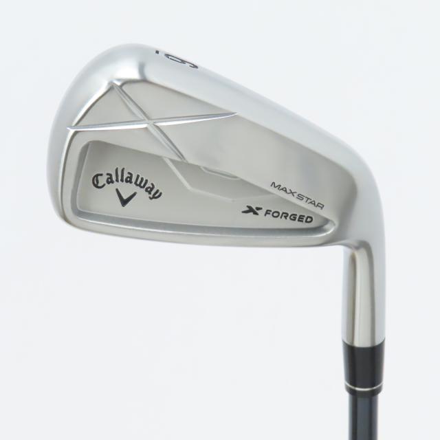 【中古ゴルフクラブ】キャロウェイゴルフ　X　X FORGED MAX STAR アイアン Recoil DART 6T for Callaway　シャフト：Recoil DART 6T fo…