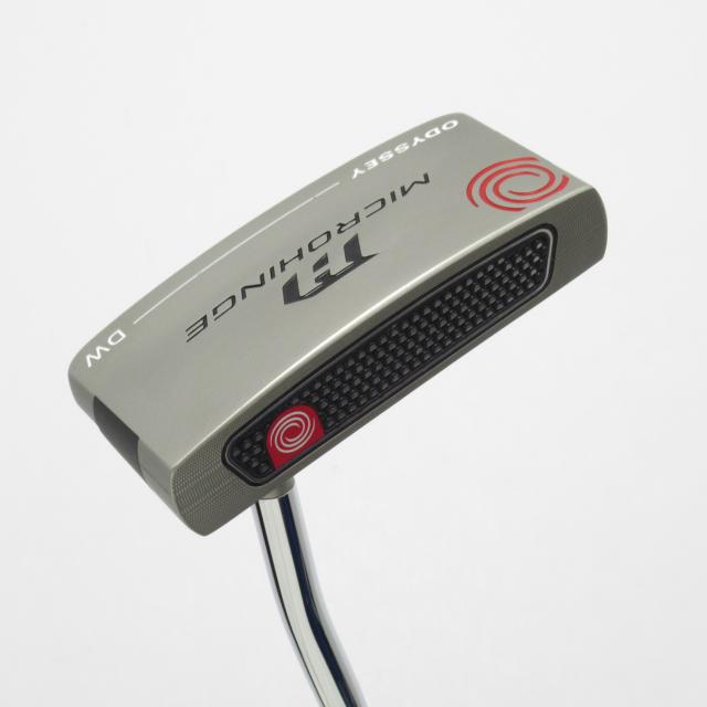 【中古ゴルフクラブ】オデッセイ　ODYSSEY　MICROHINGE DW パター スチールシャフト　シャフト：スチールシャフト