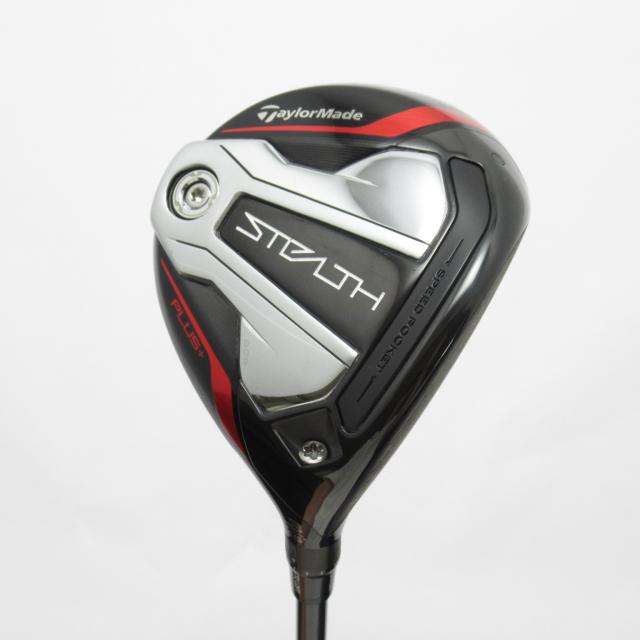 【中古ゴルフクラブ】テーラーメイド　STEALTH　ステルス PLUS フェアウェイウッド TENSEI SILVER TM50(2022)　シャフト：TENSEI SILVE…