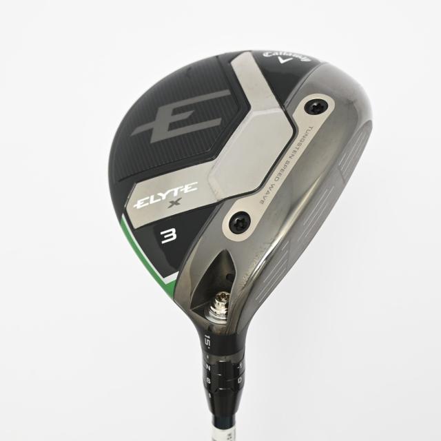 中古ゴルフクラブ】キャロウェイゴルフ ELYTE エリート X フェアウェイ