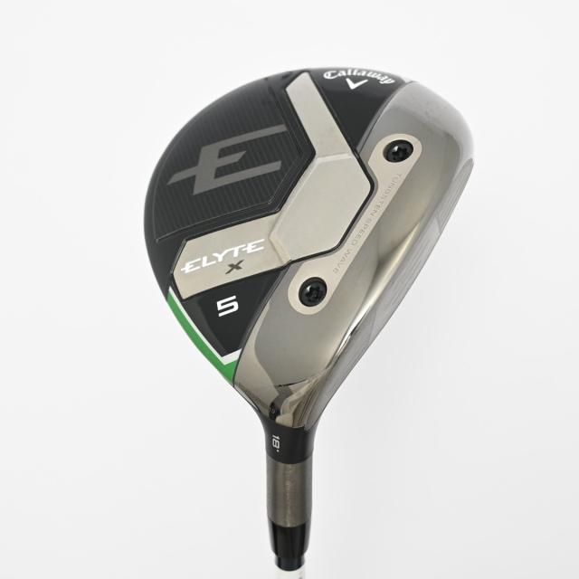【中古ゴルフクラブ】キャロウェイゴルフ　ELYTE　エリート X フェアウェイウッド VENTUS GREEN 5 for Callaway　シャフト：VENTUS GRE…