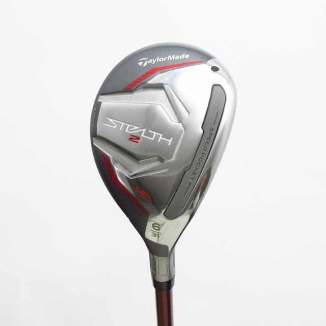 【中古ゴルフクラブ】テーラーメイド　STEALTH　ステルス2 HD レスキュー ユーティリティ TENSEI RED TM40(2022)　シャフト：TENSEI RE…