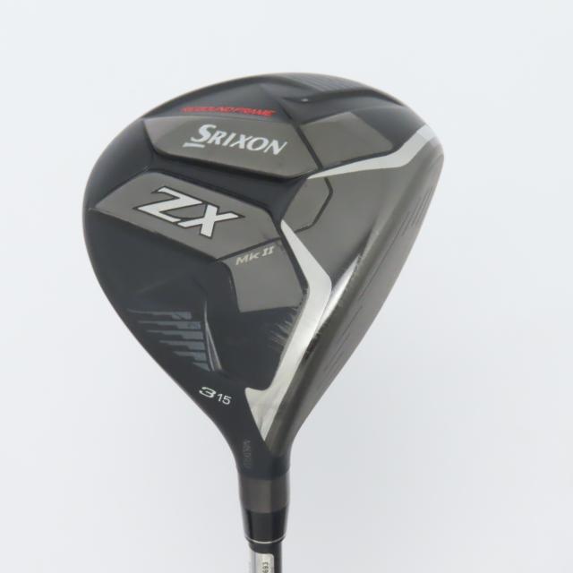 【中古ゴルフクラブ】ダンロップ　SRIXON　スリクソン ZX MkII フェアウェイウッド Miyazaki CODEX MIZU 5　シャフト：Miyazaki CODEX …