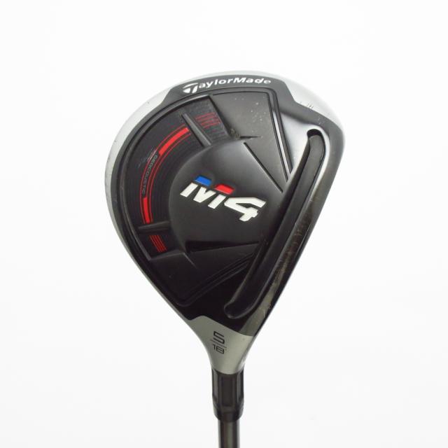 【中古ゴルフクラブ】テーラーメイド　M4　M4 フェアウェイウッド Speeder 661 EVOLUTION IV　シャフト：Speeder 661 EVOLUTION IV