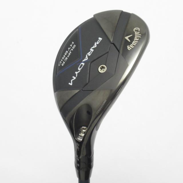 【中古ゴルフクラブ】キャロウェイゴルフ　PARADYM　パラダイム スーパー ハイブリッド ユーティリティ VENTUS TR 5 for Callaway　シ…