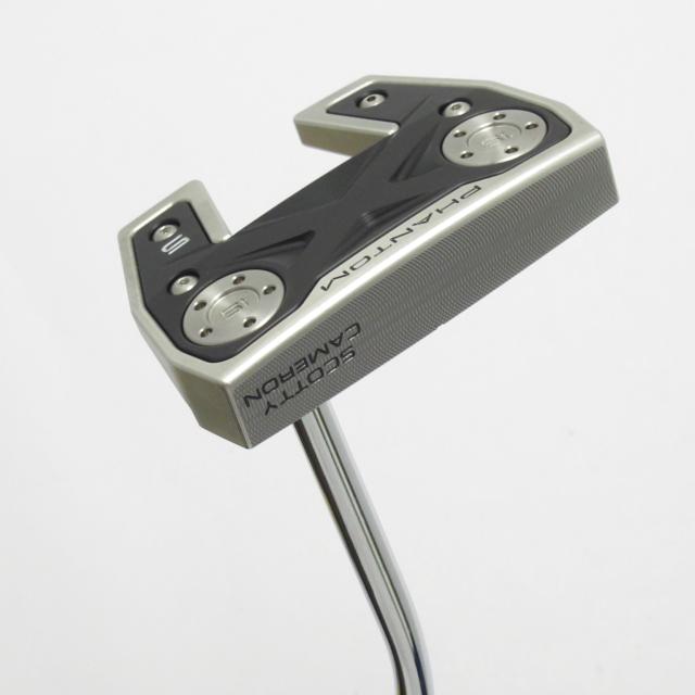 【中古ゴルフクラブ】スコッティキャメロン　ファントム X　22 ファントム X 5 パター スチールシャフト　シャフト：スチールシャフト