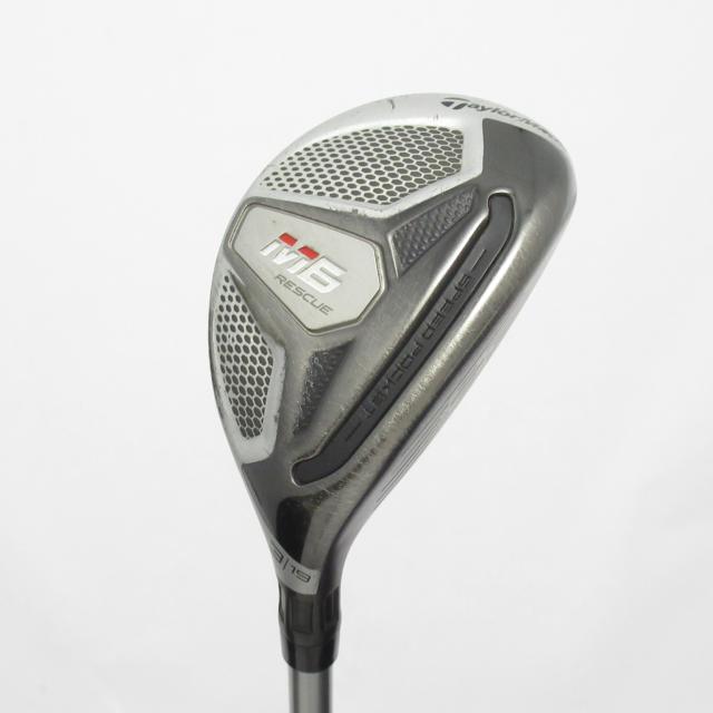 【中古ゴルフクラブ】テーラーメイド　M6　M6 RESCUE ユーティリティ FUBUKI TM6 2019　シャフト：FUBUKI TM6 2019