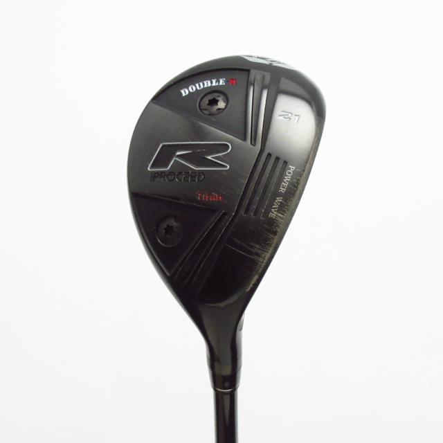 【中古ゴルフクラブ】ジャスティック　その他(ジャスティック)　PROCEED DOUBLE R UT ユーティリティ PROCEED TOUR PURPLE UT75　シャ…
