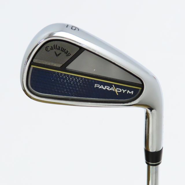 【中古ゴルフクラブ】キャロウェイゴルフ　PARADYM　パラダイム アイアン N.S.PRO ZELOS 7　シャフト：N.S.PRO ZELOS 7