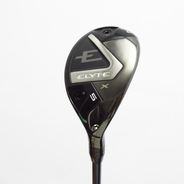 【中古ゴルフクラブ】キャロウェイゴルフ　ELYTE　エリート X ユーティリティ VENTUS GREEN 5 for Callaway　シャフト：VENTUS GREEN 5…