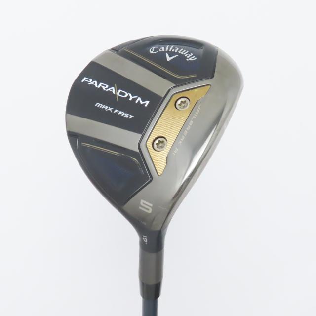 【中古ゴルフクラブ】キャロウェイゴルフ　PARADYM　パラダイム MAX FAST フェアウェイウッド Speeder NX 40 for Callaway　シャフト：…