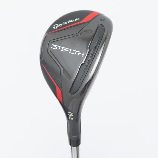 【中古ゴルフクラブ】テーラーメイド　STEALTH　ステルス RESCUE ユーティリティ KBS MAX MT85 JP　シャフト：KBS MAX MT85 JP