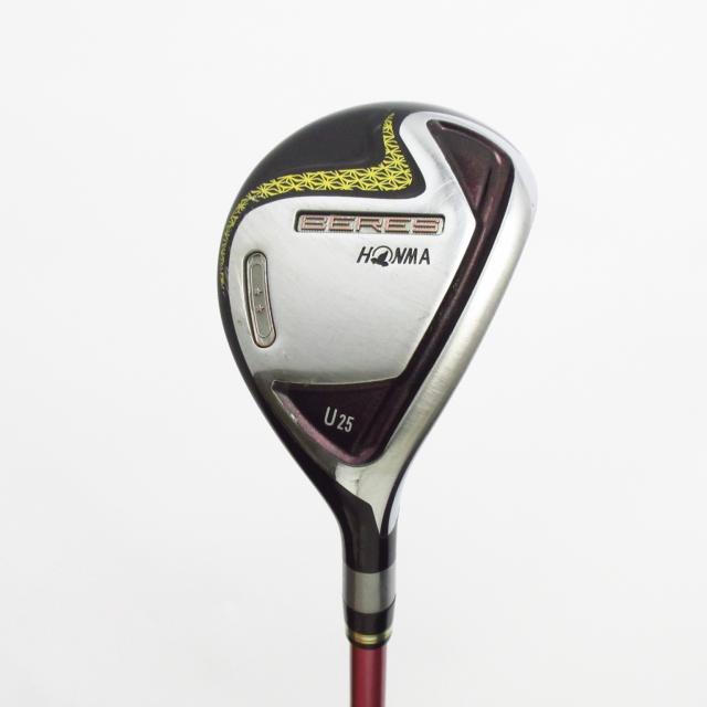 【中古ゴルフクラブ】本間ゴルフ　BERES　ベレス(2019) ユーティリティ ARMRQ 38 2S　シャフト：ARMRQ 38 2S　レディス