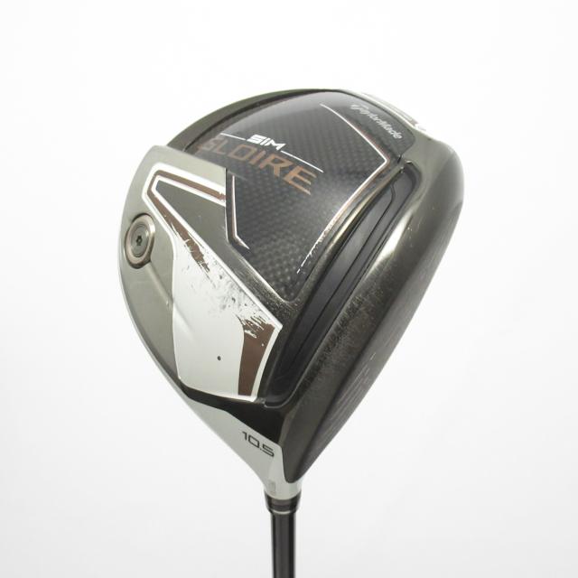 【中古ゴルフクラブ】テーラーメイド　SIM GLOIRE　SIM グローレ ドライバー Air Speeder TM　シャフト：Air Speeder TM