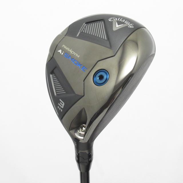 【中古ゴルフクラブ】キャロウェイゴルフ　Ai SMOKE　パラダイム Ai SMOKE トリプルダイヤモンド フェアウェイウッド TENSEI 60 for Ca…