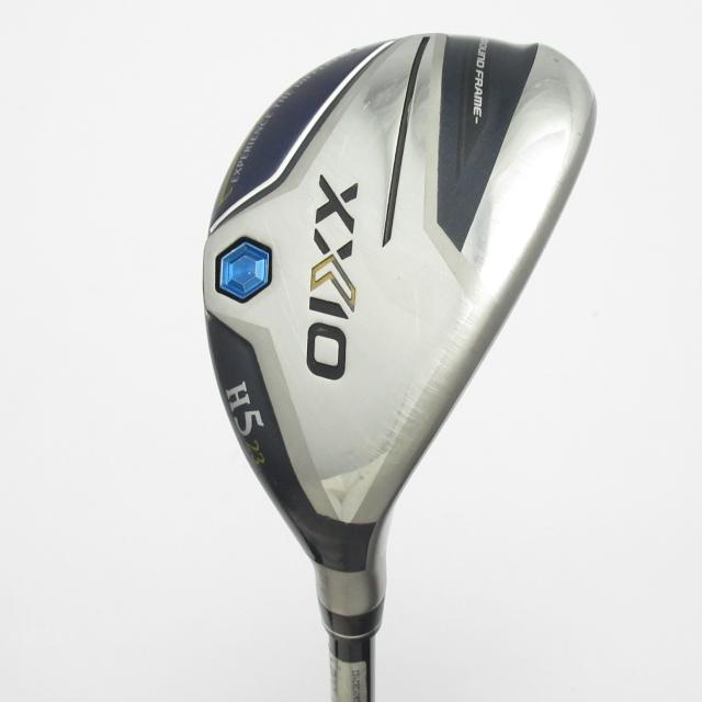 【中古ゴルフクラブ】ダンロップ　XXIO　ゼクシオ(2022) ネイビー ユーティリティ XXIO MP1200　シャフト：XXIO MP1200