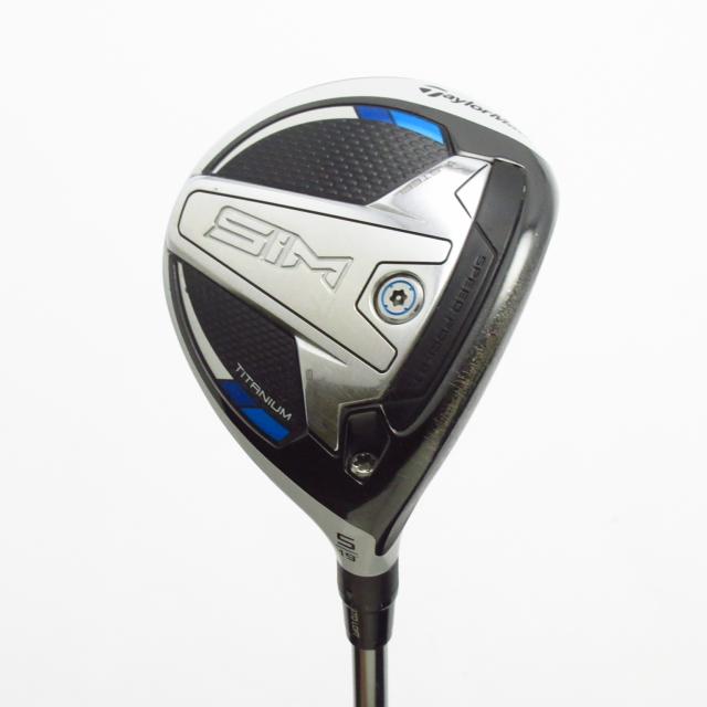 【中古ゴルフクラブ】テーラーメイド　SIM　SIM フェアウェイウッド Diamana DF 60　シャフト：Diamana DF 60