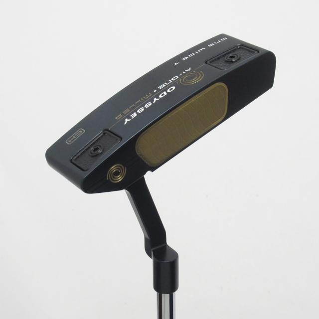 【中古ゴルフクラブ】オデッセイ　AI-ONE MILLED　Ai-ONE MILLED ONE WIDE T CH パター スチールシャフト　シャフト：スチールシャフト