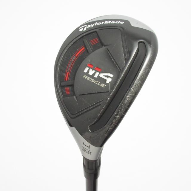 【中古ゴルフクラブ】テーラーメイド　M4　M4(2021) ユーティリティ ATMOS RED 6　シャフト：ATMOS RED 6