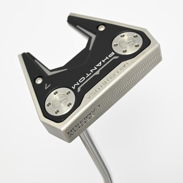 【中古ゴルフクラブ】スコッティキャメロン　SCOTTY CAMERON　ファントム 7(2024) パター スチールシャフト　シャフト：スチールシャフト