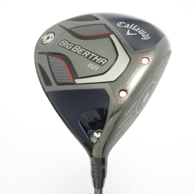 【中古ゴルフクラブ】キャロウェイゴルフ　BIG BERTHA　BIG BERTHA B21 US ドライバー Callaway RCH Woods　シャフト：Callaway RCH Wo…