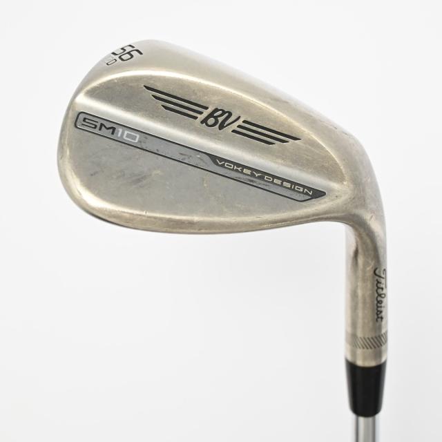 【中古ゴルフクラブ】タイトリスト　Vokey　ボーケイデザイン SM10 ニッケル ウェッジ Dynamic Gold　シャフト：Dynamic Gold