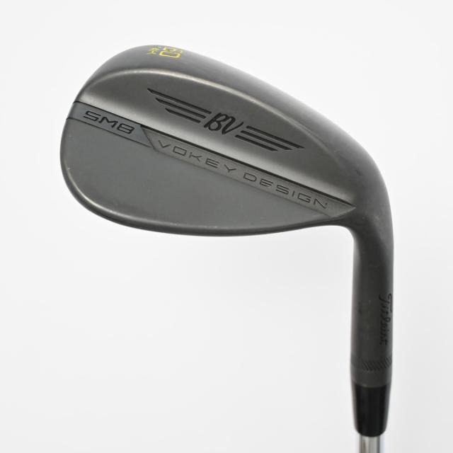 【中古ゴルフクラブ】タイトリスト　Vokey　ボーケイデザイン SM8 ジェットブラック ウェッジ N.S.PRO 950GH neo　シャフト：N.S.PRO 9…