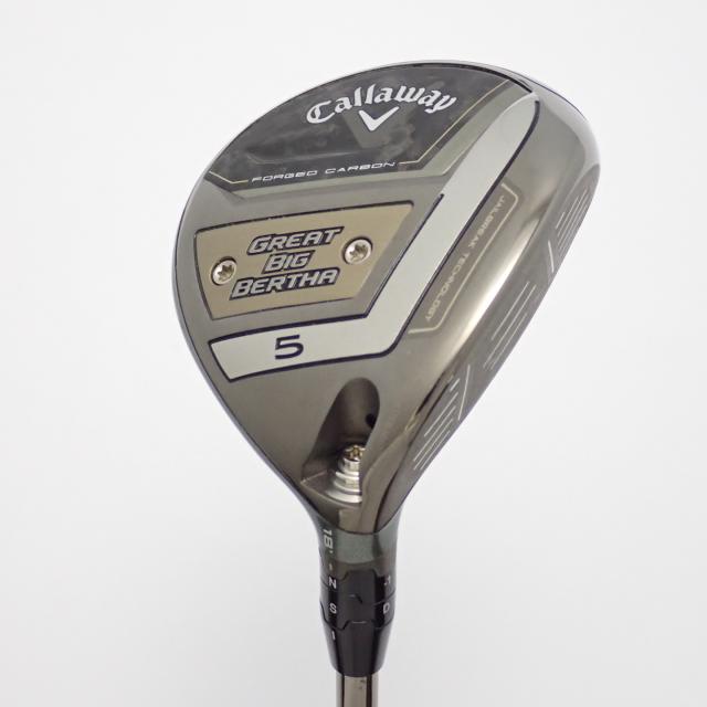【中古ゴルフクラブ】キャロウェイゴルフ　BIG BERTHA　GREAT BIG BERTHA(2023) フェアウェイウッド SPEEDER NX 40 BLK for GBB　シャ…