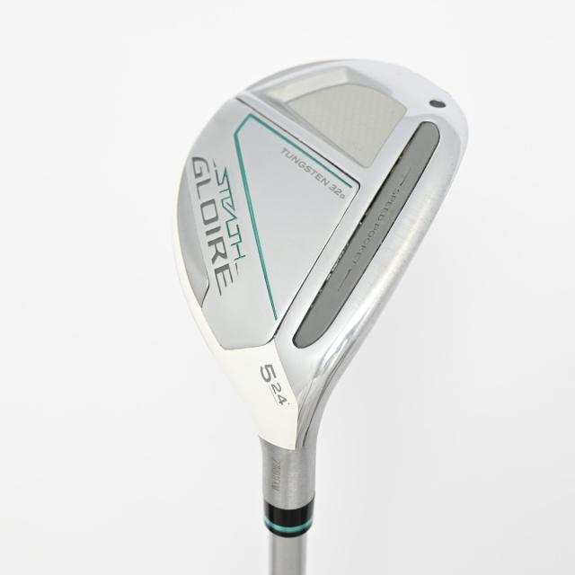 【中古ゴルフクラブ】テーラーメイド　STEALTH　ステルス グローレ レスキュー ユーティリティ Speeder NX for TM　シャフト：Speeder …