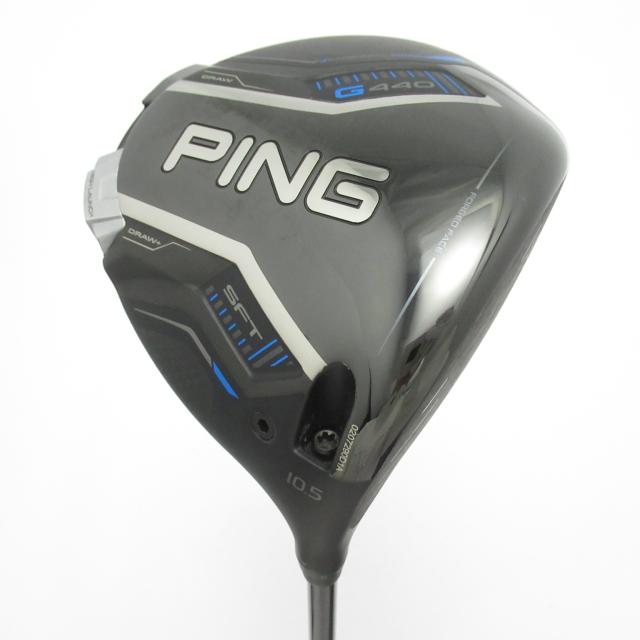 【中古ゴルフクラブ】ピン　G440　G440 HL SFT ドライバー SPEEDER NX GREY 40　シャフト：SPEEDER NX GREY 40