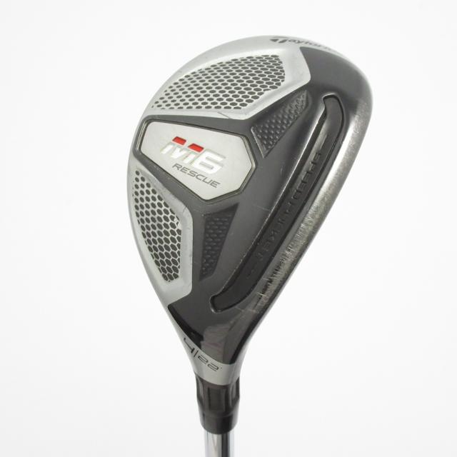 【中古ゴルフクラブ】テーラーメイド　M6　M6 RESCUE ユーティリティ REAX 85 JP　シャフト：REAX 85 JP