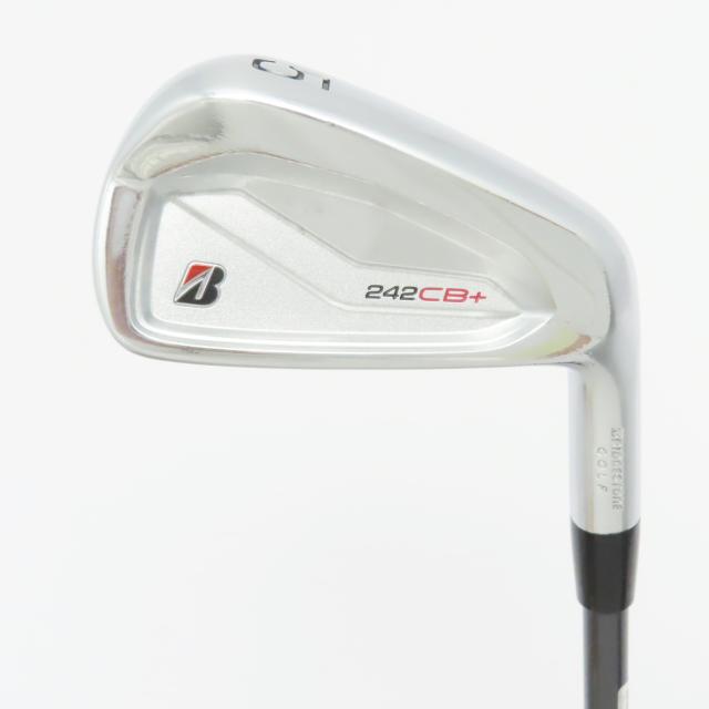 【中古ゴルフクラブ】ブリヂストン　BRIDGESTONE GOLF　242CB+ アイアン Diamana Thump iB70　シャフト：Diamana Thump iB70
