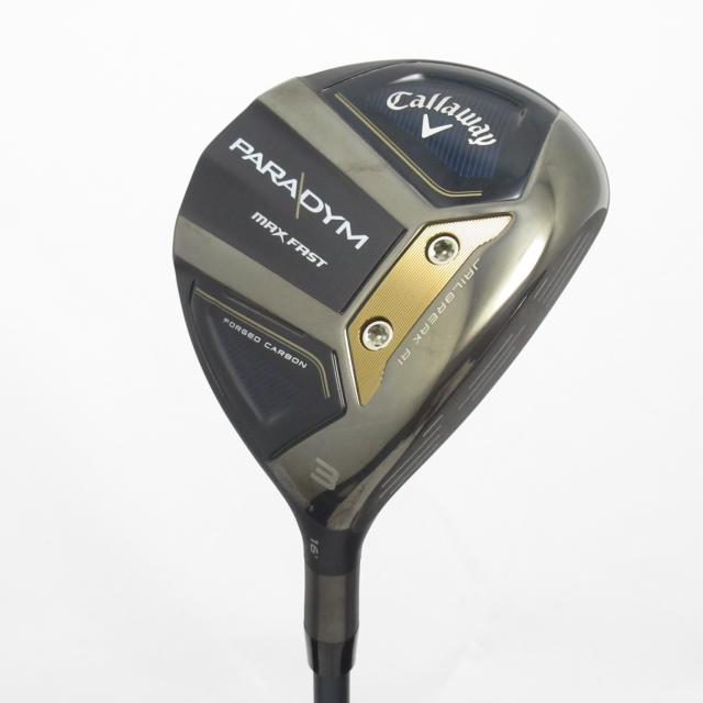 【中古ゴルフクラブ】キャロウェイゴルフ　PARADYM　パラダイム MAX FAST フェアウェイウッド Speeder NX 40 for Callaway　シャフト：…