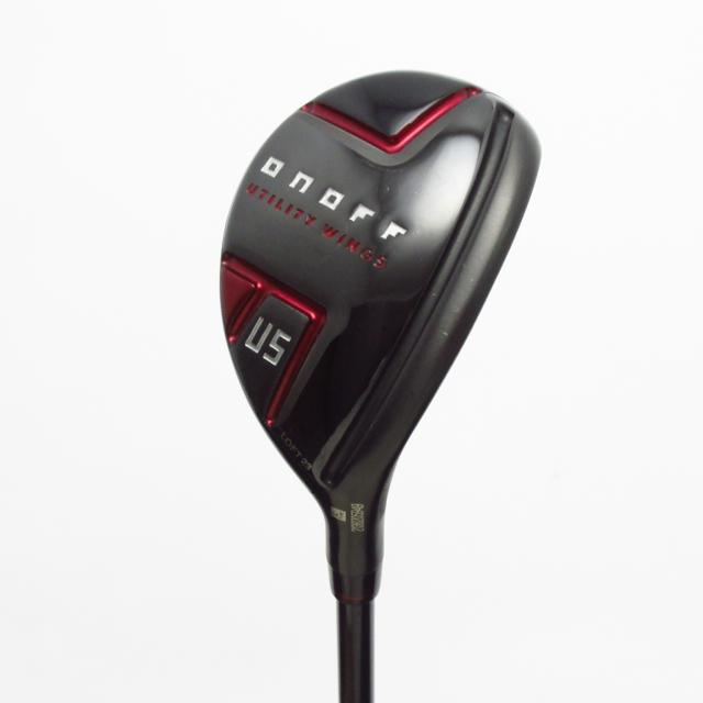 【中古ゴルフクラブ】オノフ　AKA　オノフ UTILITY WINGS AKA(2022) ユーティリティ SMOOTH KICK MP-522U　シャフト：SMOOTH KICK MP-5…