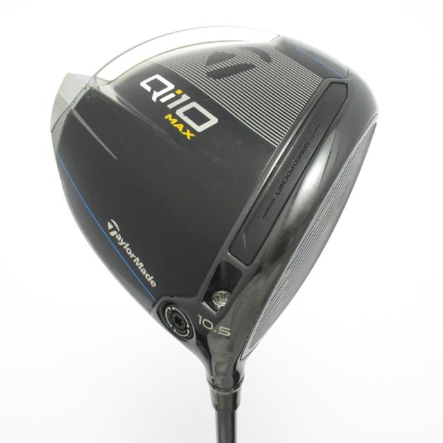 【中古ゴルフクラブ】テーラーメイド　Qi10　Qi10 MAX ドライバー Diamana Blue TM50　シャフト：Diamana Blue TM50
