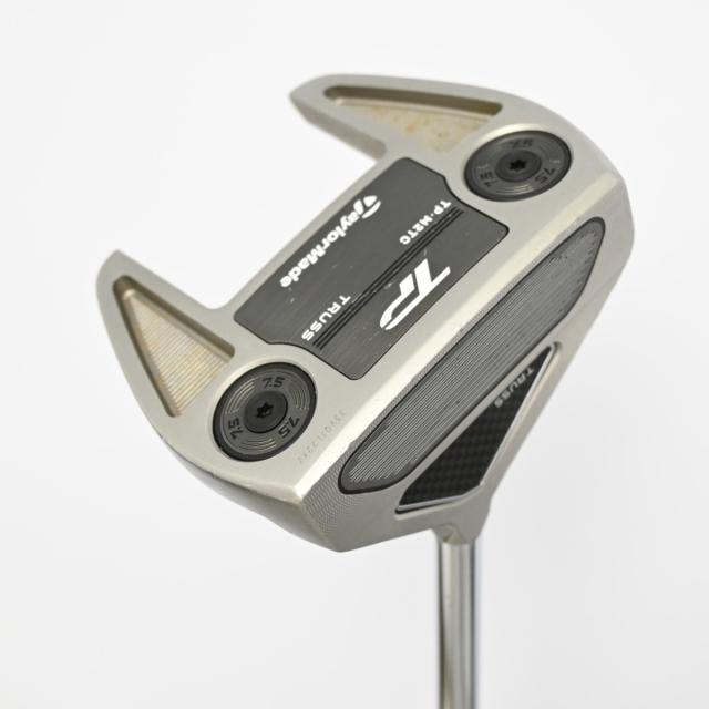 【中古ゴルフクラブ】テーラーメイド　TP　TP トラス M2TC トラスセンター パター スチールシャフト　シャフト：スチールシャフト