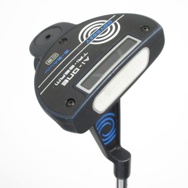 【中古ゴルフクラブ】オデッセイ　AI-ONE　Ai-ONE TRI-BEAM 2-BALL CS パター スチールシャフト　シャフト：スチールシャフト