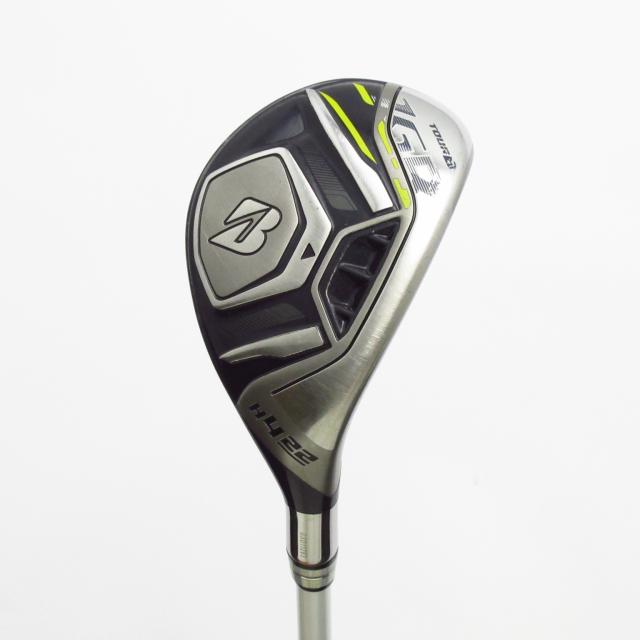 【中古ゴルフクラブ】ブリヂストン　TOUR B　JGR ユーティリティ MCH 50 Silver　シャフト：MCH 50 Silver
