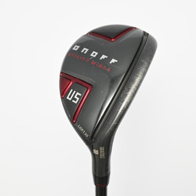 【中古ゴルフクラブ】オノフ　AKA　オノフ UTILITY WINGS AKA(2022) ユーティリティ SMOOTH KICK MP-522U　シャフト：SMOOTH KICK MP-5…