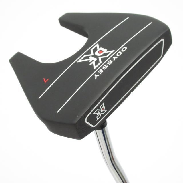 【中古ゴルフクラブ】オデッセイ　ODYSSEY　DFX 7 パター パター スチールシャフト　シャフト：スチールシャフト