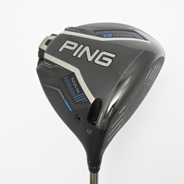 【中古ゴルフクラブ】ピン　G440　G440 MAX ドライバー PING TOUR 2.0 CHROME 65　シャフト：PING TOUR 2.0 CHROME 65