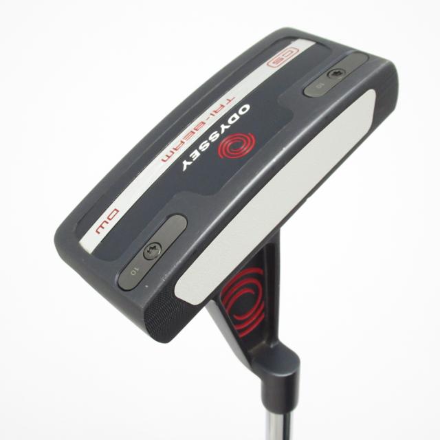 【中古ゴルフクラブ】オデッセイ　ODYSSEY　TRI-BEAM DOUBLE WIDE CS パター カーボンスチール複合シャフト　シャフト：カーボンスチー…