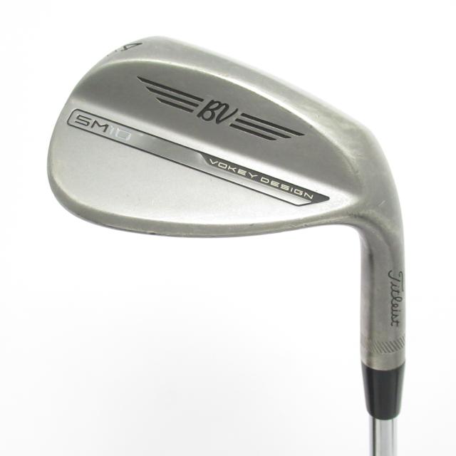 【中古ゴルフクラブ】タイトリスト　Vokey　ボーケイデザイン SM10 ニッケル ウェッジ BV105　シャフト：BV105