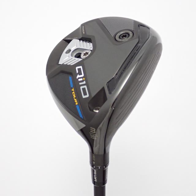 【中古ゴルフクラブ】テーラーメイド　Qi10　Qi10 Tour フェアウェイウッド Diamana WB 63　シャフト：Diamana WB 63
