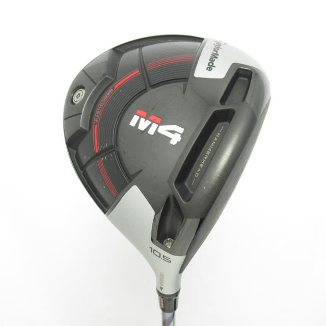 【中古ゴルフクラブ】テーラーメイド　M4　M4(2021) ドライバー Speeder 569 EVOLUTION VI　シャフト：Speeder 569 EVOLUTION VI