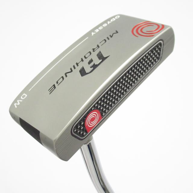 【中古ゴルフクラブ】オデッセイ　ODYSSEY　MICROHINGE DW パター スチールシャフト　シャフト：スチールシャフト