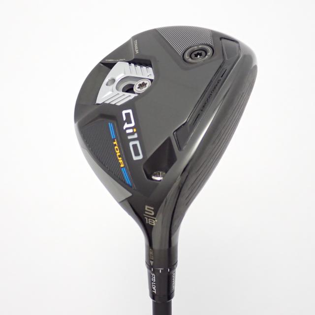 【中古ゴルフクラブ】テーラーメイド　Qi10　Qi10 Tour フェアウェイウッド Diamana WB 63　シャフト：Diamana WB 63