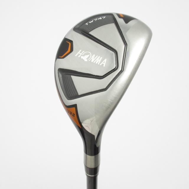 【中古ゴルフクラブ】本間ゴルフ　TOUR WORLD　TOUR WORLD TW747 UT ユーティリティ VIZARD UT-H7　シャフト：VIZARD UT-H7